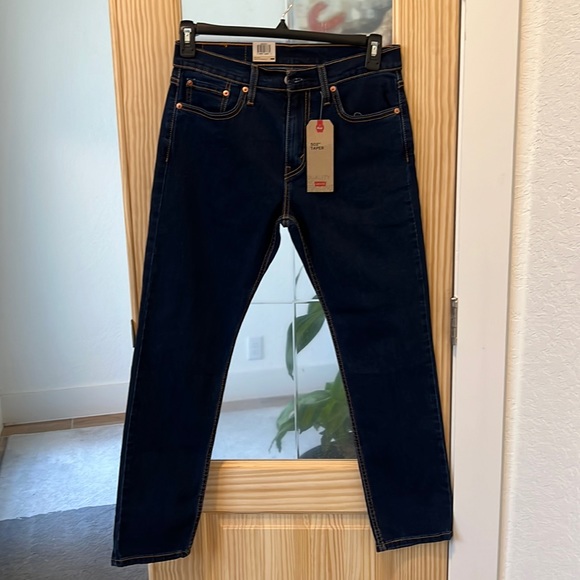 Levi's | Jeans | Mens Levis 52 Taper Jeans 30x30nwt | Poshmark